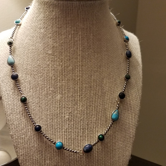 Brighton | Jewelry | Brighton Jem Stone Costume Necklace | Poshmark